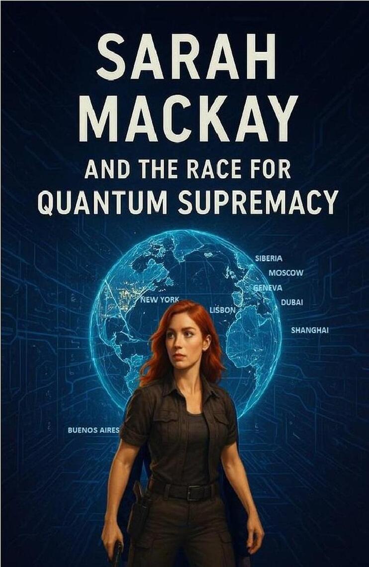 Sarah Mackay and the Race for Quantum Supremacy by Rikki J Prince ...