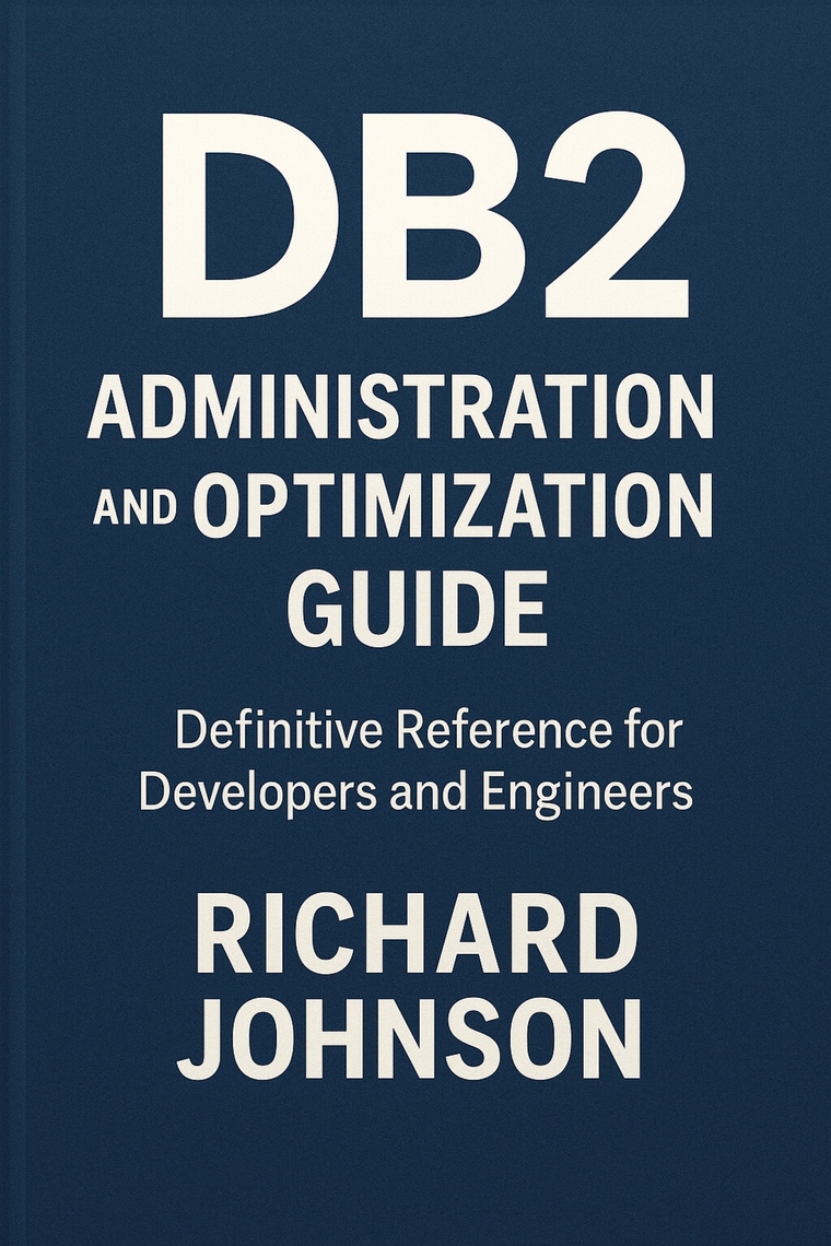 DB2 Administration and Optimization Guide by Richard Johnson (Ebook) - Read free for 30 days