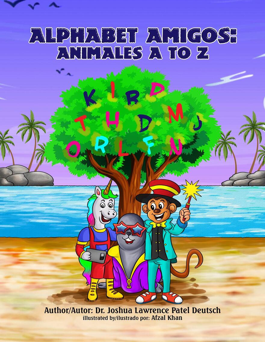 Alphabet Amigos de Dr. Joshua Lawrence Patel Deutsch y Afzal Khan ...