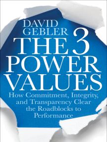 The 3 Power Values by David Gebler (Ebook) - Read free for 30 days