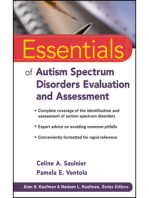 SRS 2 Template | PDF | Autism | Autism Spectrum