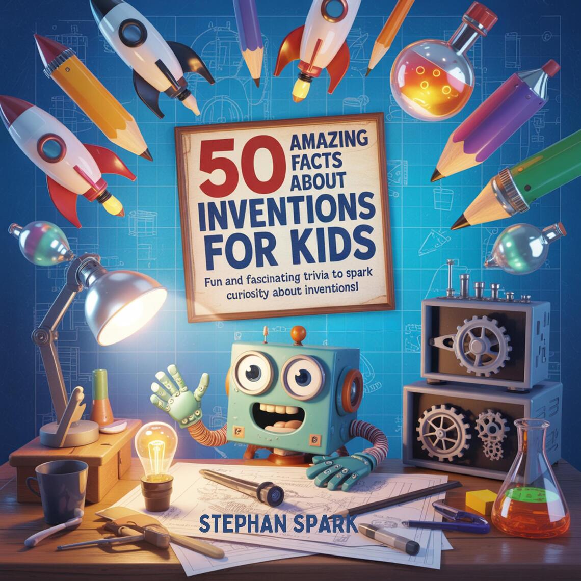 50 Amazing Facts About Inventions for Kids by Stephan Spark (Ebook ...