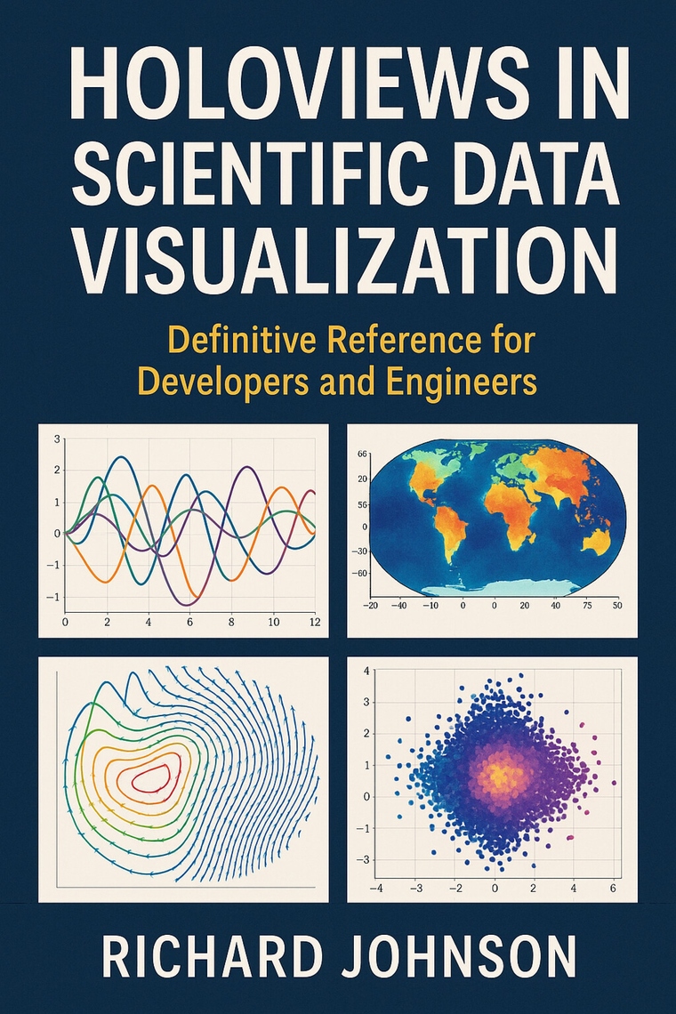 HoloViews in Scientific Data Visualization by Richard Johnson (Ebook ...