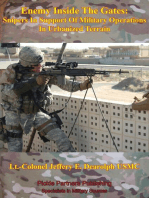 Machine Gun Employment - Student Handout | PDF | Machine Gun | Artillery