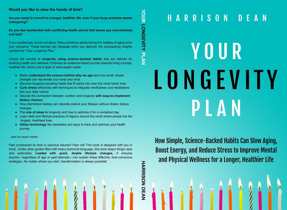 Your Longevity Plan by Harrison Dean (Ebook) - Read free for 30 days