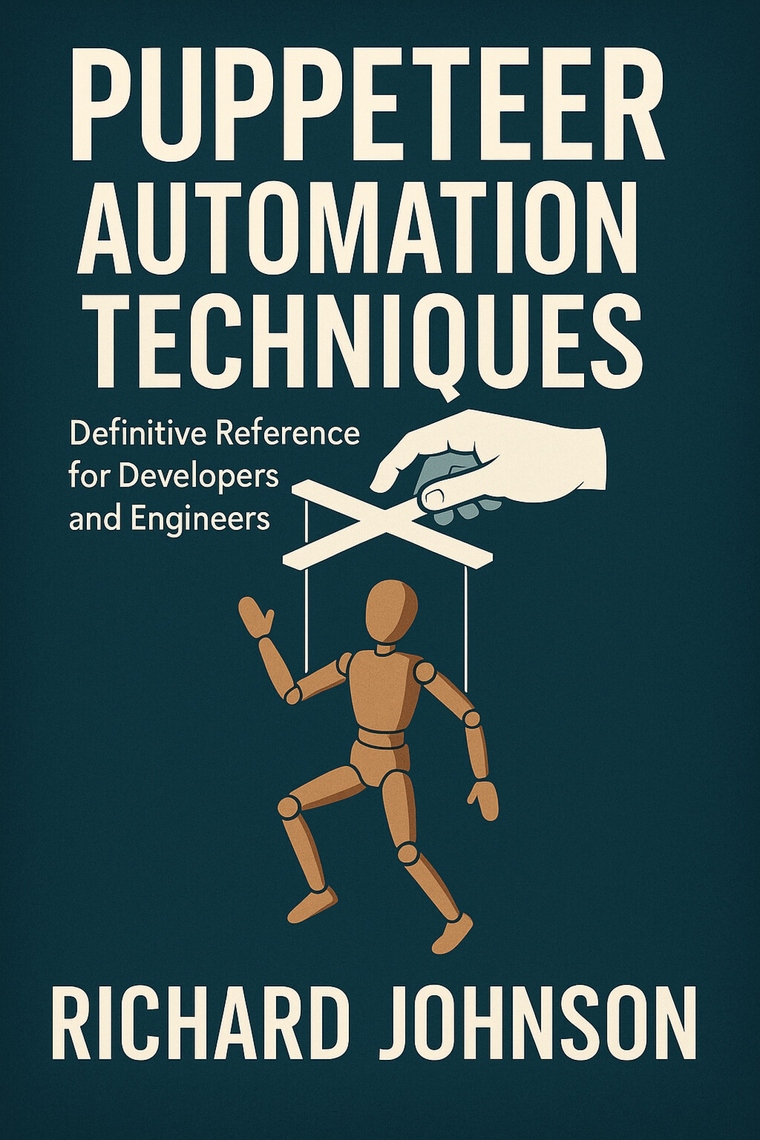Puppeteer Automation Techniques by Richard Johnson (Ebook) - Read free ...