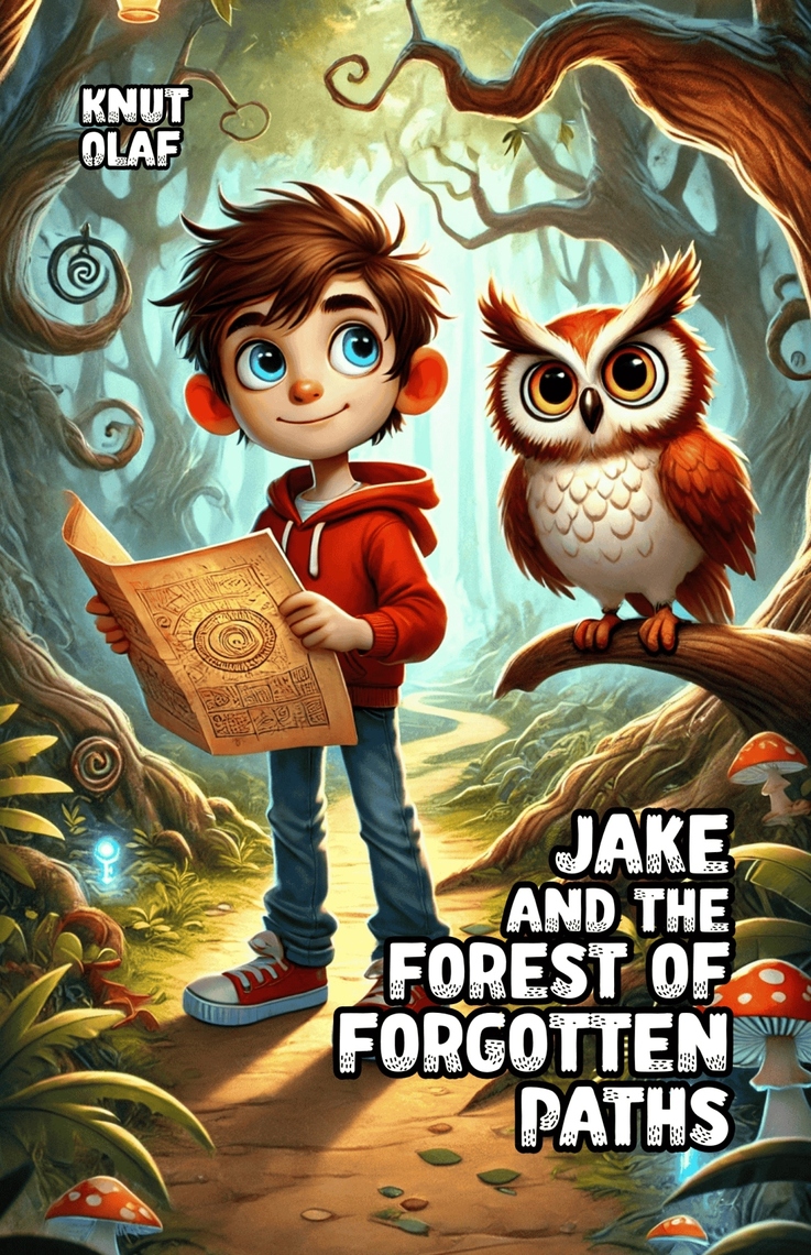 Jake and the Forest of Forgotten Paths by Knut Olaf (Ebook) - Read free for 30 days
