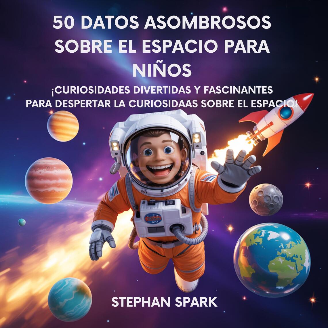 50 Datos Sorprendentes Sobre El Espacio Para Niños de Stephan Spark ...