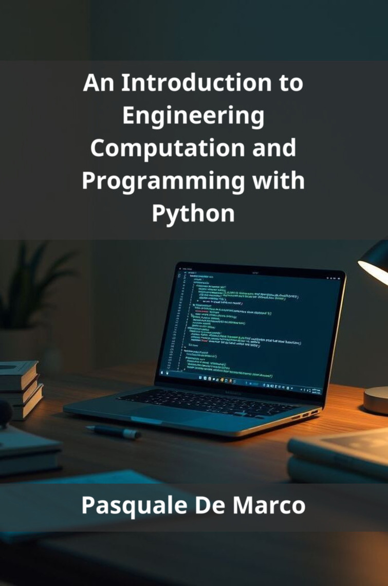 An Introduction to Engineering Computation and Programming with Python by Pasquale De Marco ...