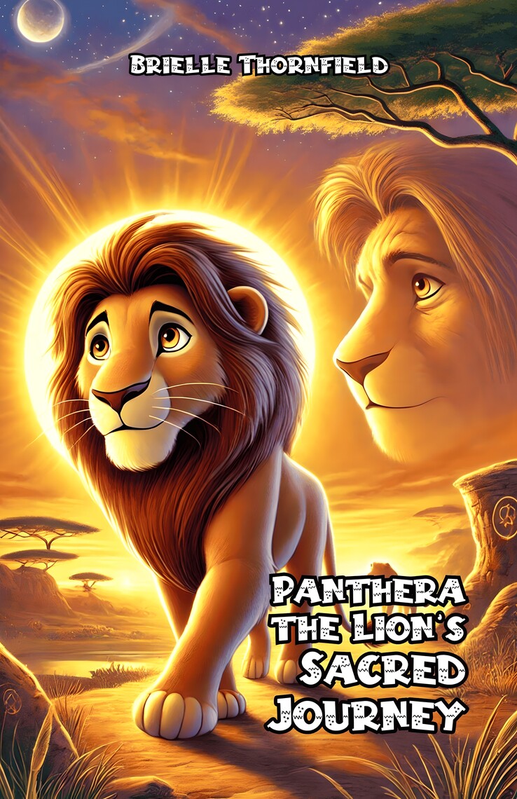 Panthera the Lion’s Sacred Journey by Brielle Thornfield (Ebook) - Read ...