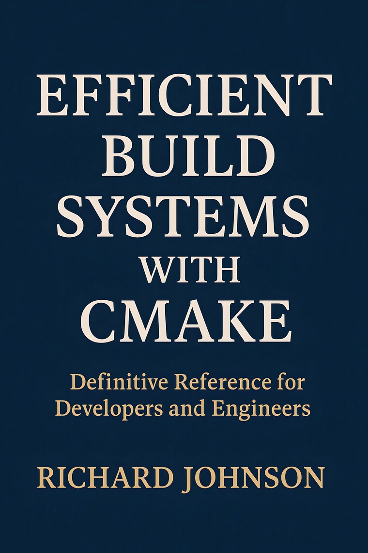 Efficient Build Systems with CMake by Richard Johnson (Ebook) - Read ...