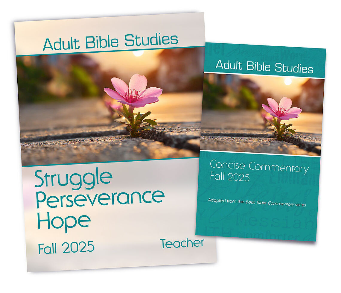 Adult Bible Studies Fall 2025 Teacher/Commentary Kit by Stan Purdum ...