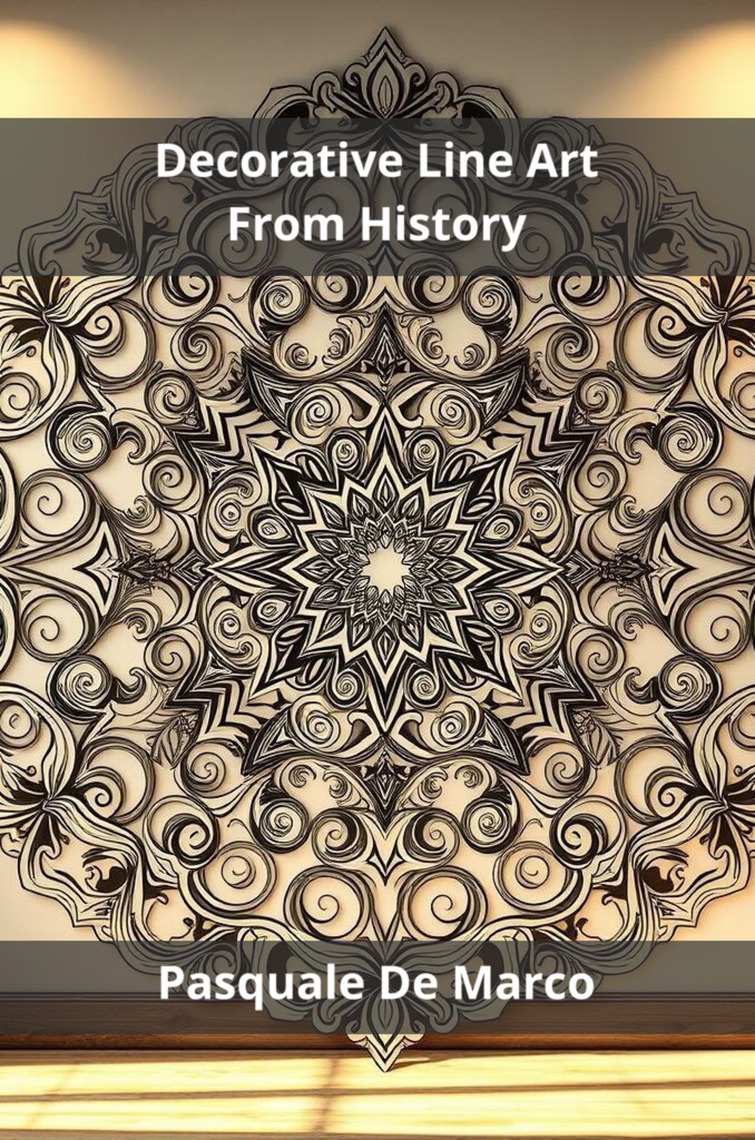 Decorative Line Art From History by Pasquale De Marco (Ebook) - Read ...