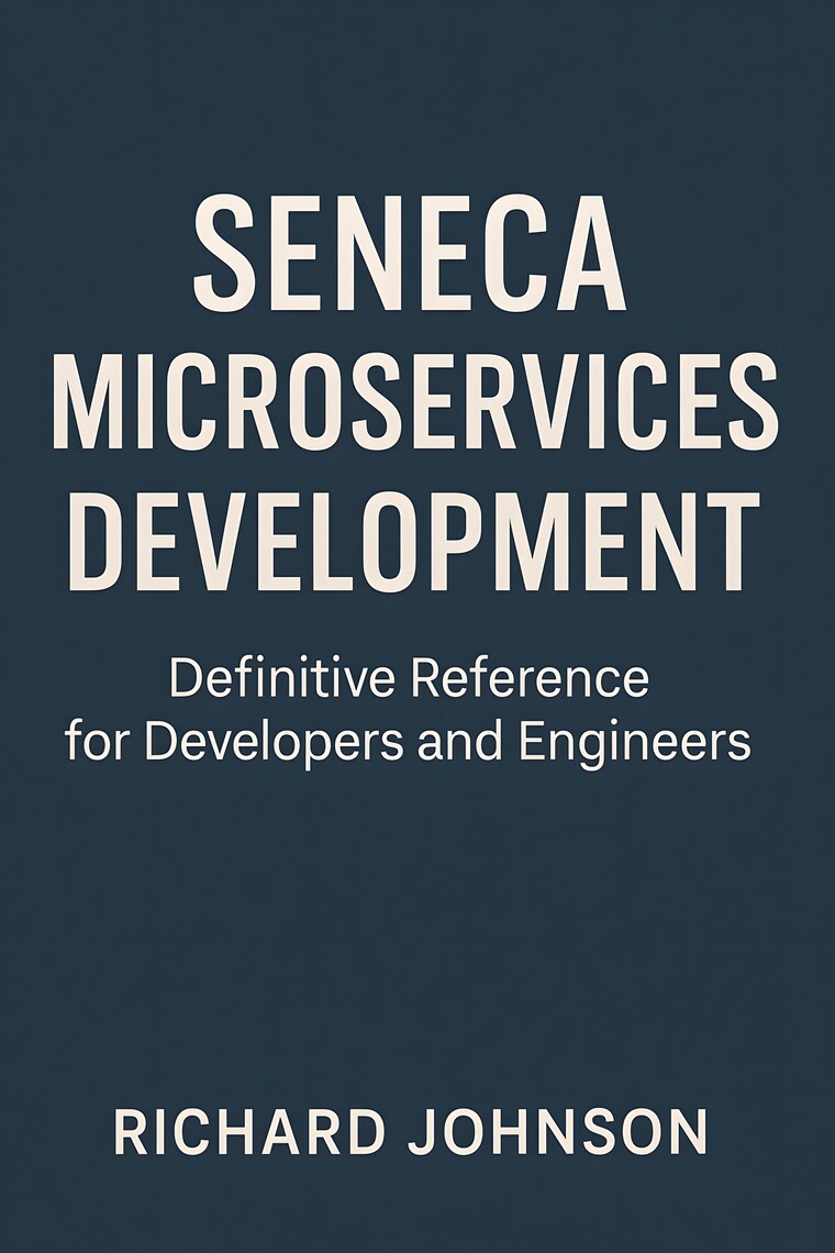 Seneca Microservices Development by Richard Johnson (Ebook) - Read free ...