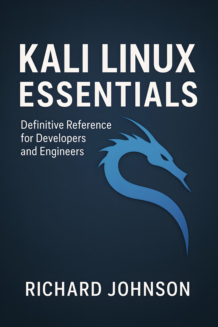 Kali Linux Essentials by Richard Johnson (Ebook) - Read free for 30 days