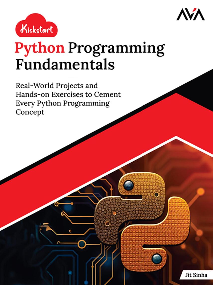 Kickstart Python Programming Fundamentals by Jit Sinha (Ebook) - Read ...