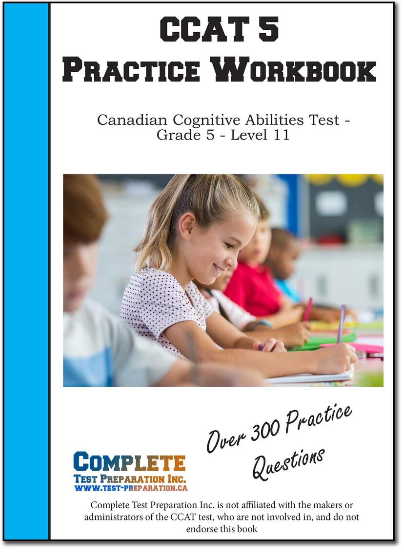 CCAT 5 Practice Workbook by Complete Test Preparation Inc. (Ebook ...