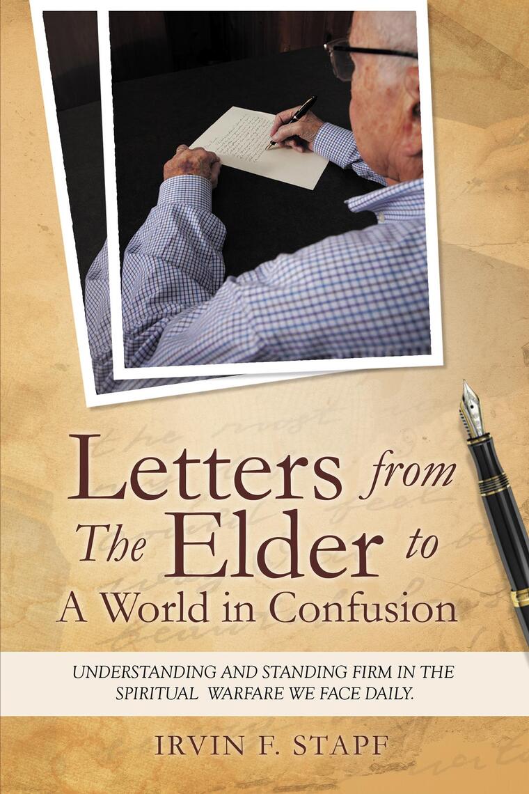 Letters from The Elder to a World in Confusion by Irvin Stapf (Ebook ...