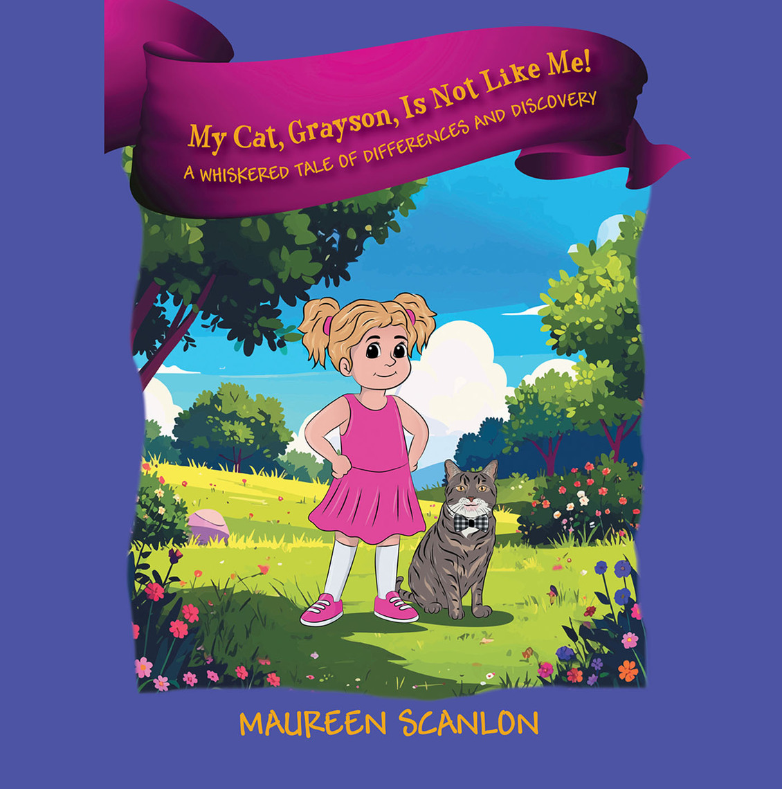My Cat, Grayson, Is Not Like Me! by Maureen Scanlon (Ebook) - Read free ...