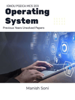 Quiz Operating System | PDF | Process (Computing) | Scheduling (Computing)