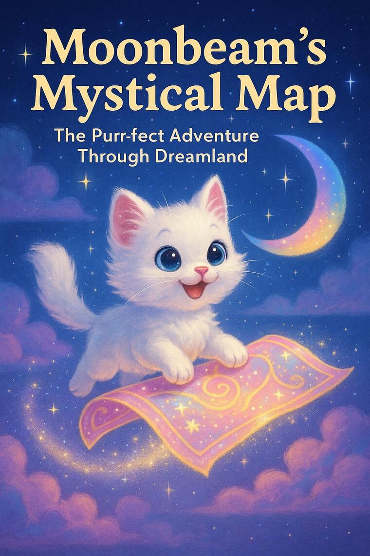 Moonbeam's Mystical Map: The Purr-fect Adventure Through Dreamland by ...