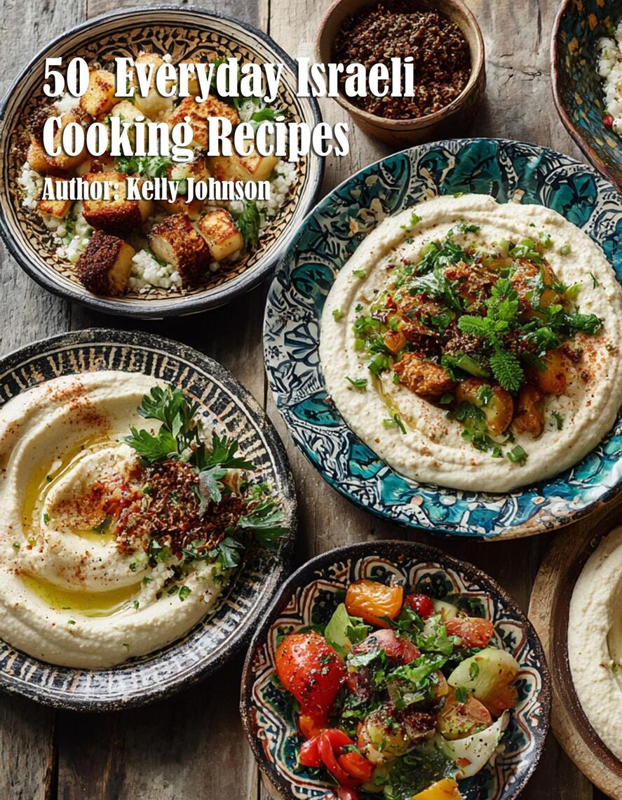 50 Everyday Israeli Cooking Recipes by Kelly Johnson (Ebook) - Read ...