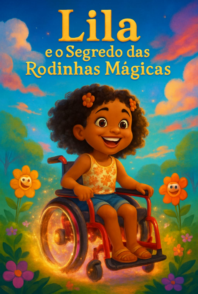 Lila E O Segredo Das Rodinhas Mágicas por Grasielle Kellen Rodrigues ...