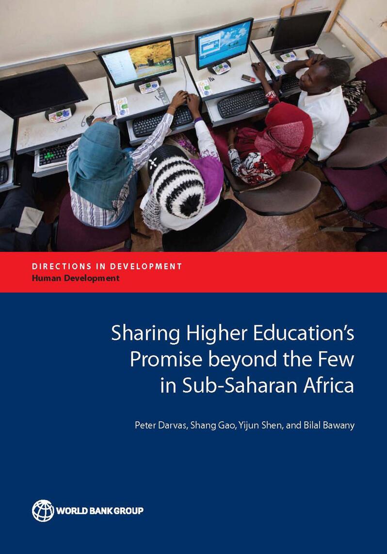 Sharing Higher Education's Promise beyond the Few in Sub-Saharan Africa ...