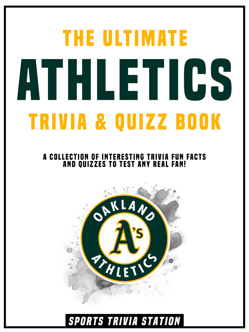 The Ultimate Athletics Trivia & Quizz Book by Sports Trivia Station ...