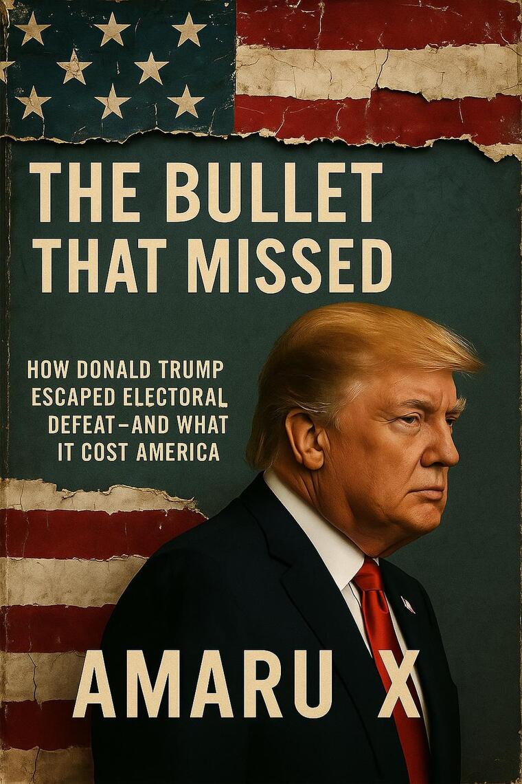 The Bullet That Missed: How Donald Trump Escaped Electoral Defeat - and ...