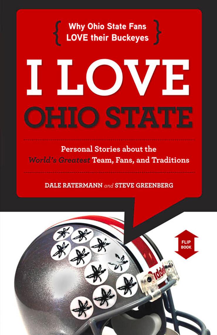 I Love Ohio State/I Hate Michigan by Dale Ratermann, Steve Greenberg ...