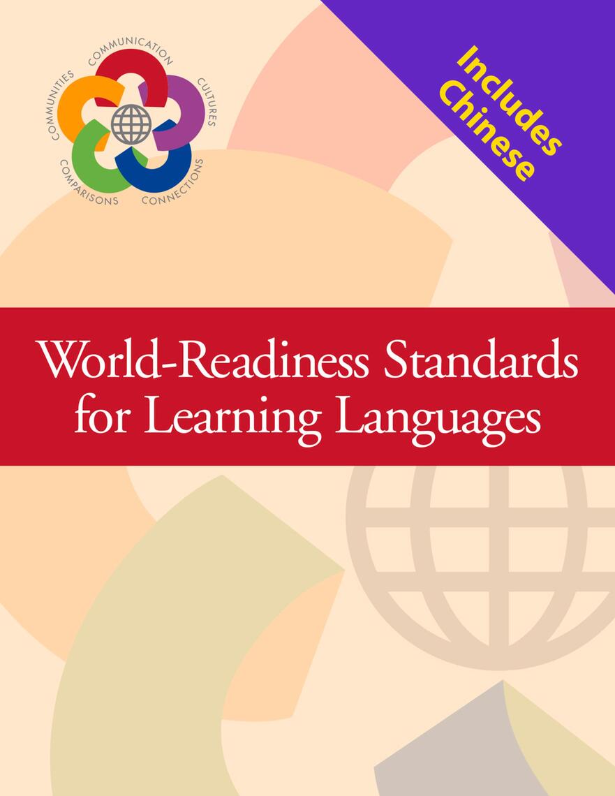 World-Readiness Standards (General) + Language-specific document ...