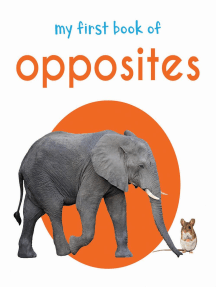 My First Book of Opposites by Wonder House Books (Ebook) - Read free ...