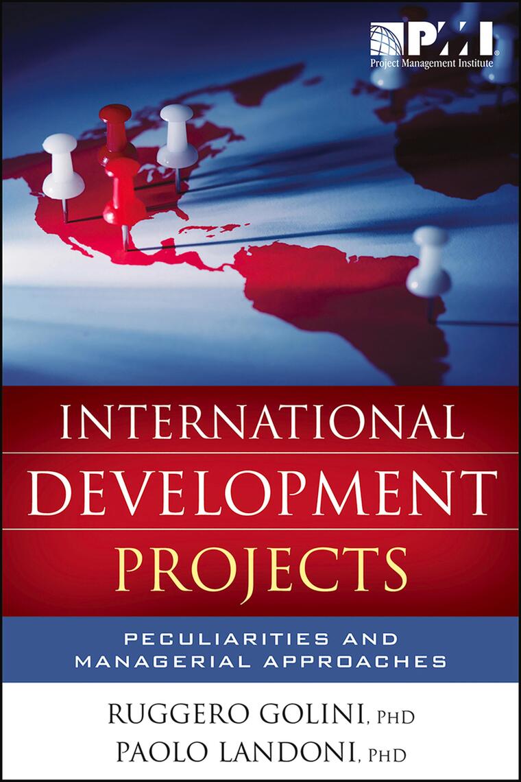 International Development Projects by Ruggero Golini, Paolo Landoni ...