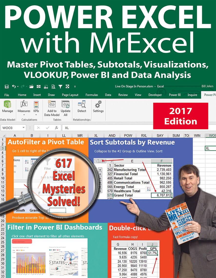 Power Excel with MrExcel - 2017 Edition by Bill Jelen (Ebook) - Read ...