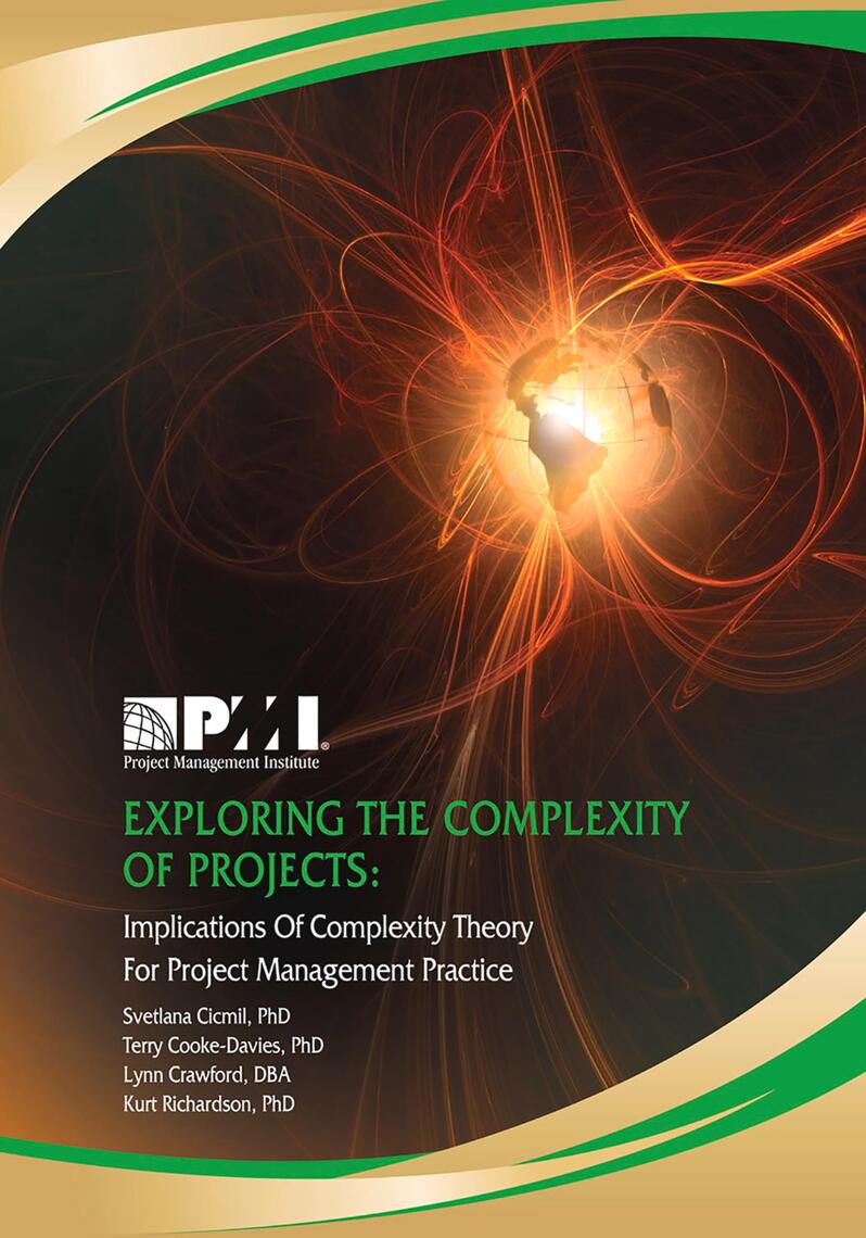 Exploring the Complexity of Projects by Svetlana Cicmil, Terry Cooke ...