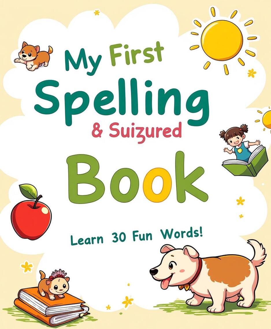 My First Spelling Book by Evelyn Charles (Ebook) - Read free for 30 days
