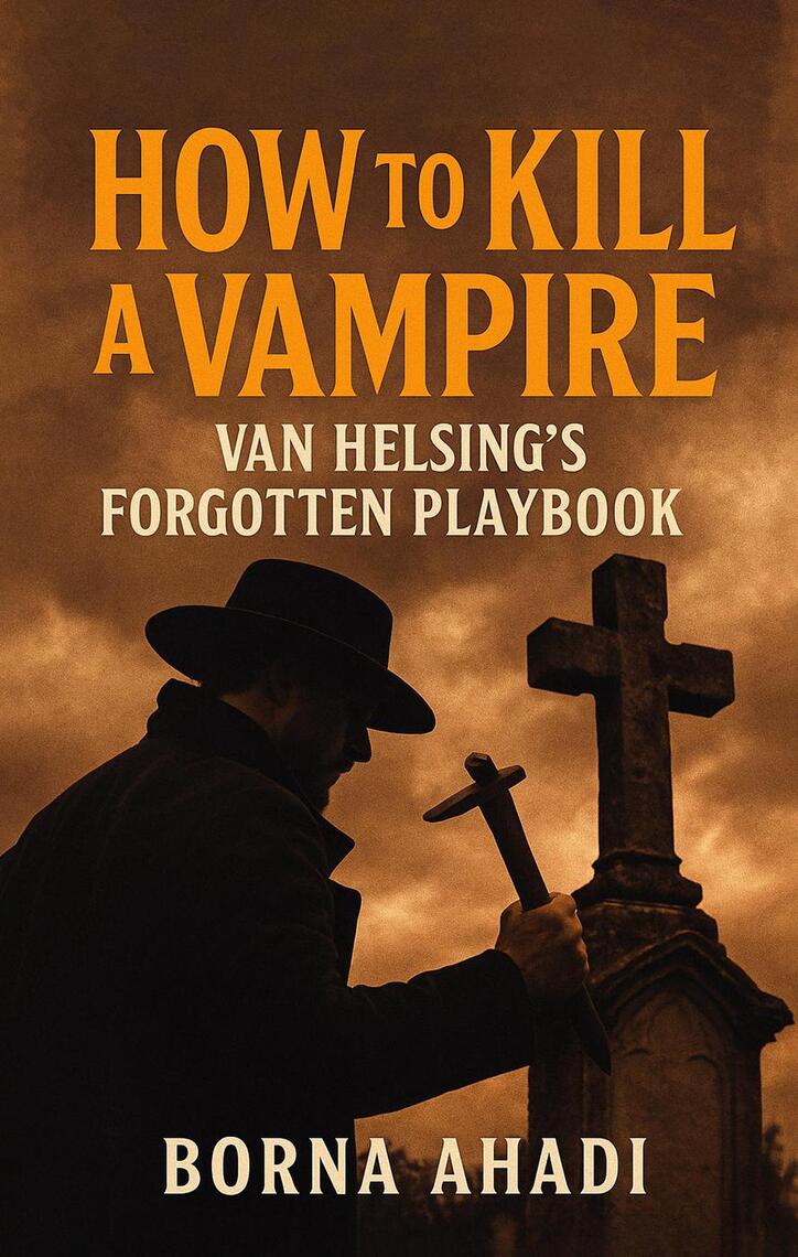 How to Kill a Vampire: Van Helsing’s Forgotten Playbook by Borna Ahadi ...