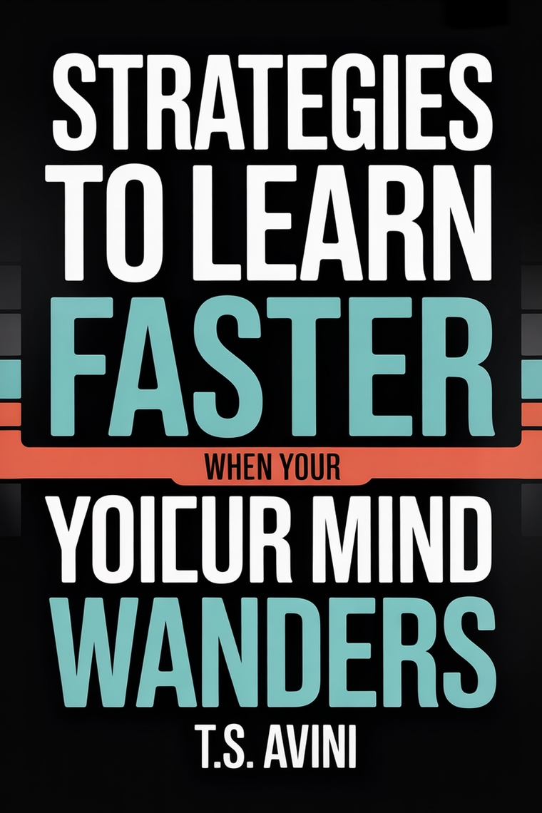 Strategies to Learn Faster When Your Mind Wanders by T.S Avini (Ebook ...