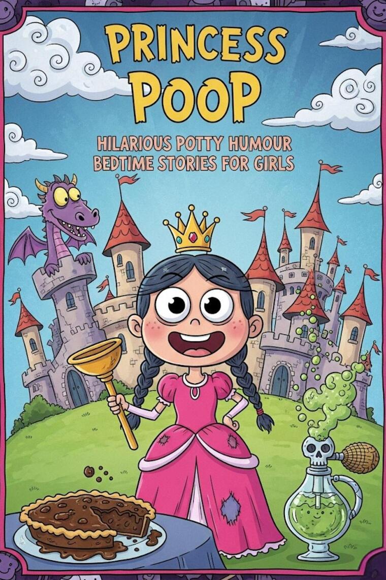 Princess Poop Hilarious Potty Humour Bedtime Stories for Girls by ...