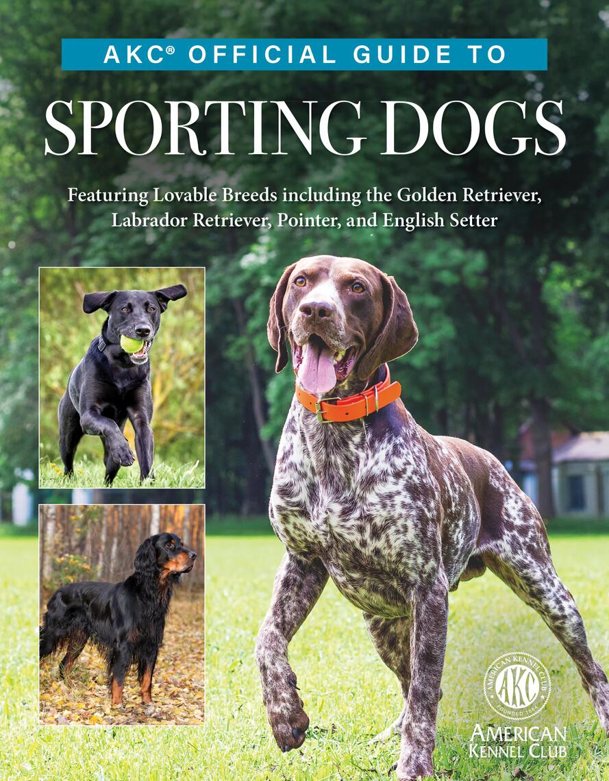 AKC Official Guide to Sporting Dogs by The American Kennel Club (Ebook ...