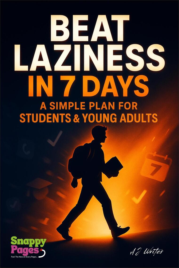 Beat Laziness in 7 Days by AJ Writes (Ebook) - Read free for 30 days