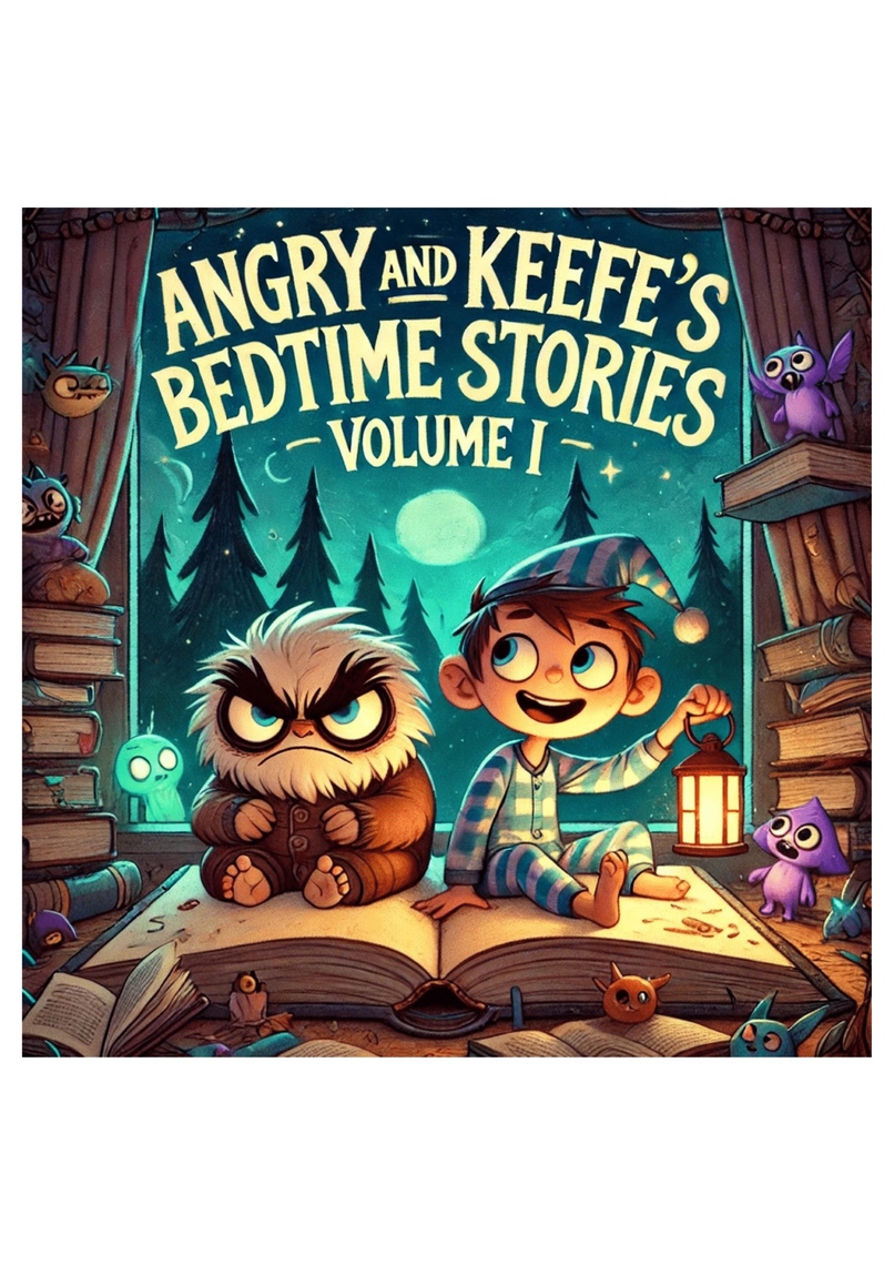 Angry and Keefe's Bedtime Stories by Rob Schmidt, Andrew Klepfer (Ebook ...