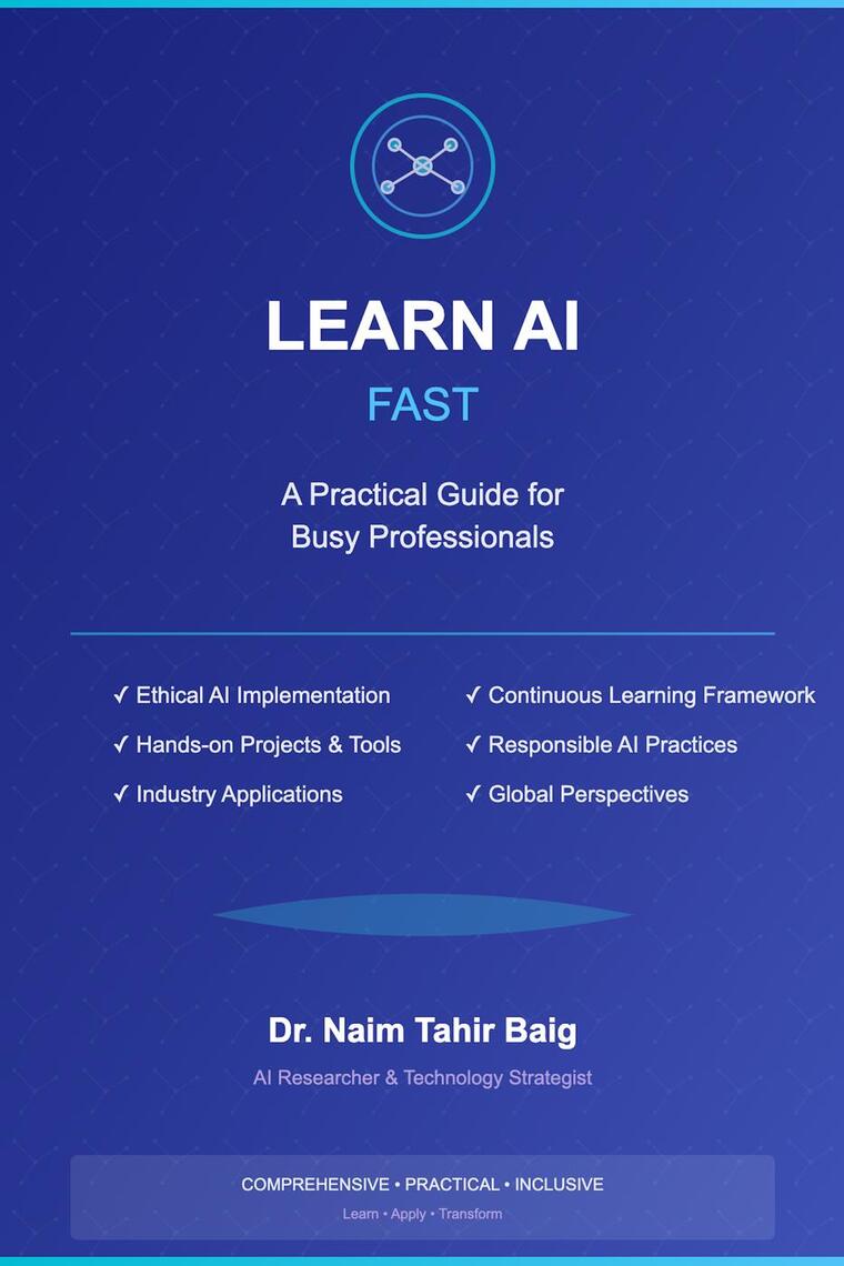 Learn AI Fast by Dr Naim Tahir Baig (Ebook) - Read free for 30 days