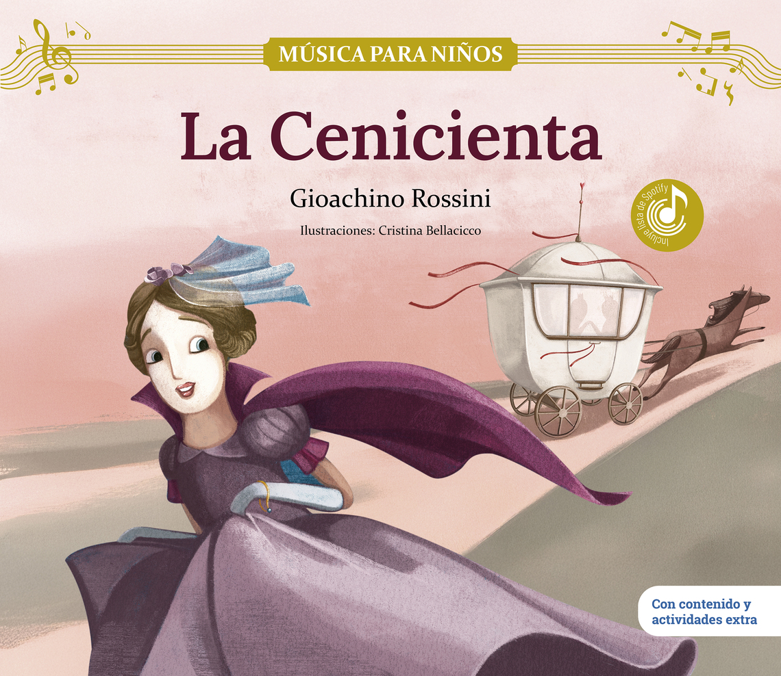 La Cenicienta de Gioachino Rossini y Cristina Bellacicco (Libro ...