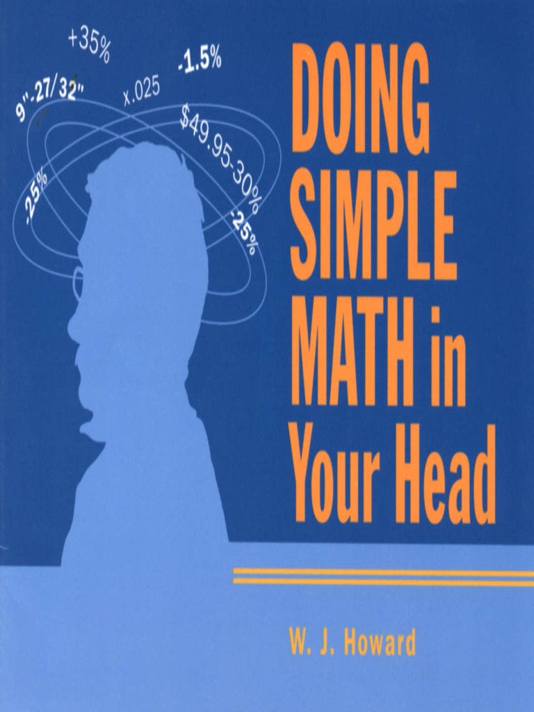 Doing Simple Math in Your Head by W.J. Howard (Ebook) - Read free for ...