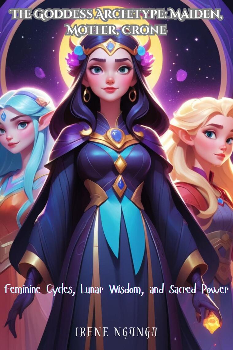 The Goddess Archetype: Maiden, Mother, Crone – Feminine Cycles, Lunar ...