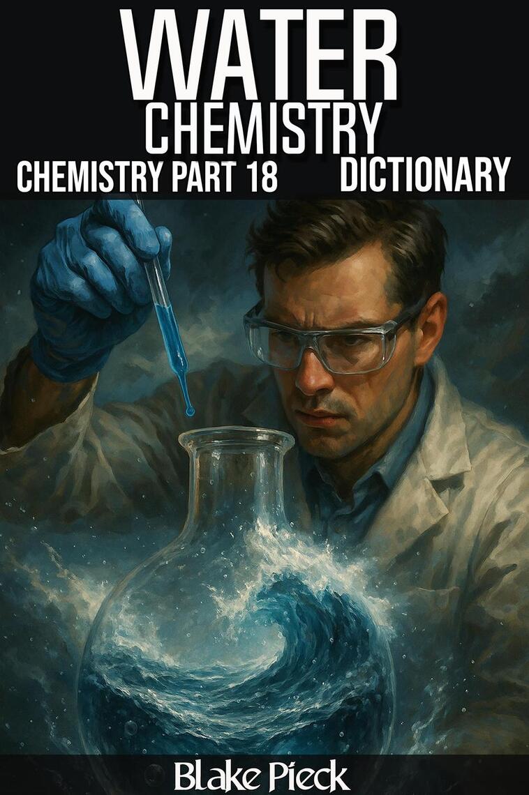 Water Chemistry - Chemistry Part 18 Dictionary by Blake Pieck (Ebook ...