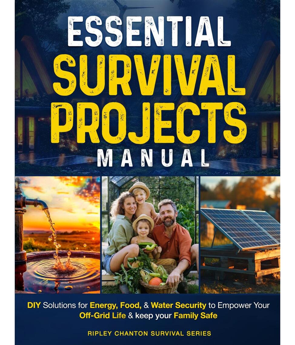 Essential Survival Projects Manual by Ripley Chanton (Ebook) - Read ...