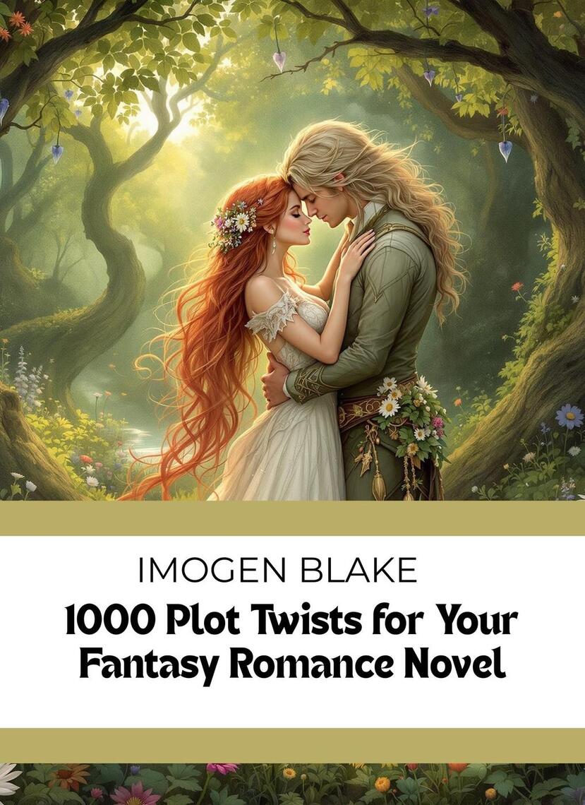 1000 Plot Twists for Your Fantasy Romance Novel by Imogen Blake (Ebook ...